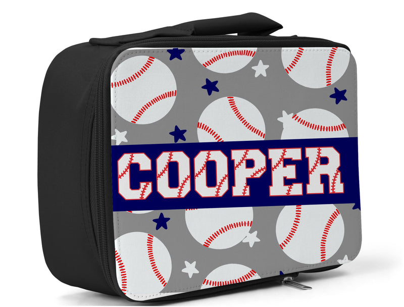 Personalized Baseball Lunch Box – MonogramJunkie