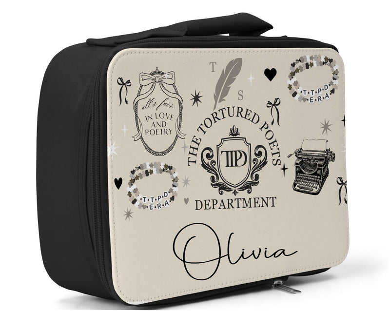 Personalized Taylor Swift Inspired TTPD Lunch Box – MonogramJunkie